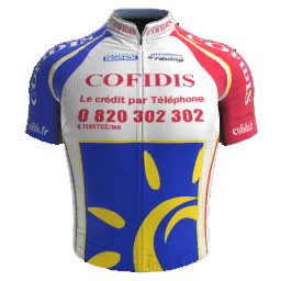 COFIDIS 2003 - Équipe cycliste - TotalVelo